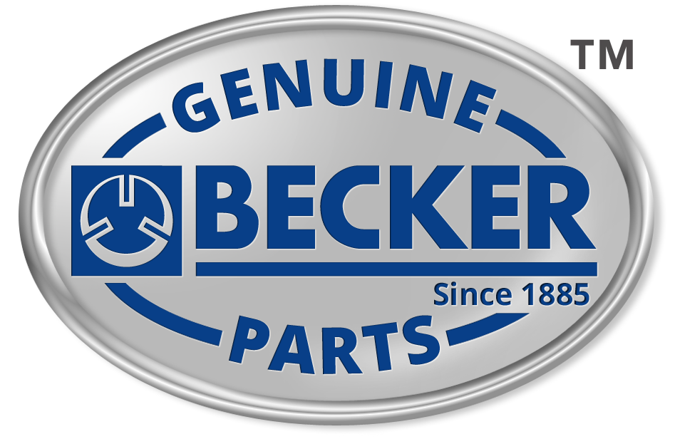 Spares - Genuine Becker Spare Parts & Accessories - Becker Pumps Australia